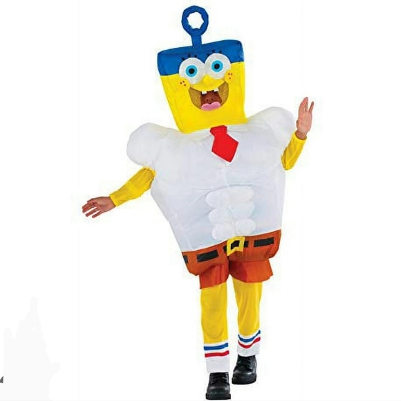 Nickelodeon | Costumes | Last One Sponge Bob Out If Water Inflatable ...